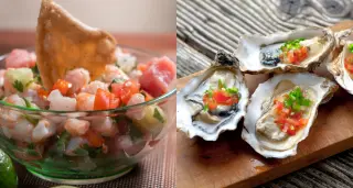 Lista de mariscos para tu fiesta