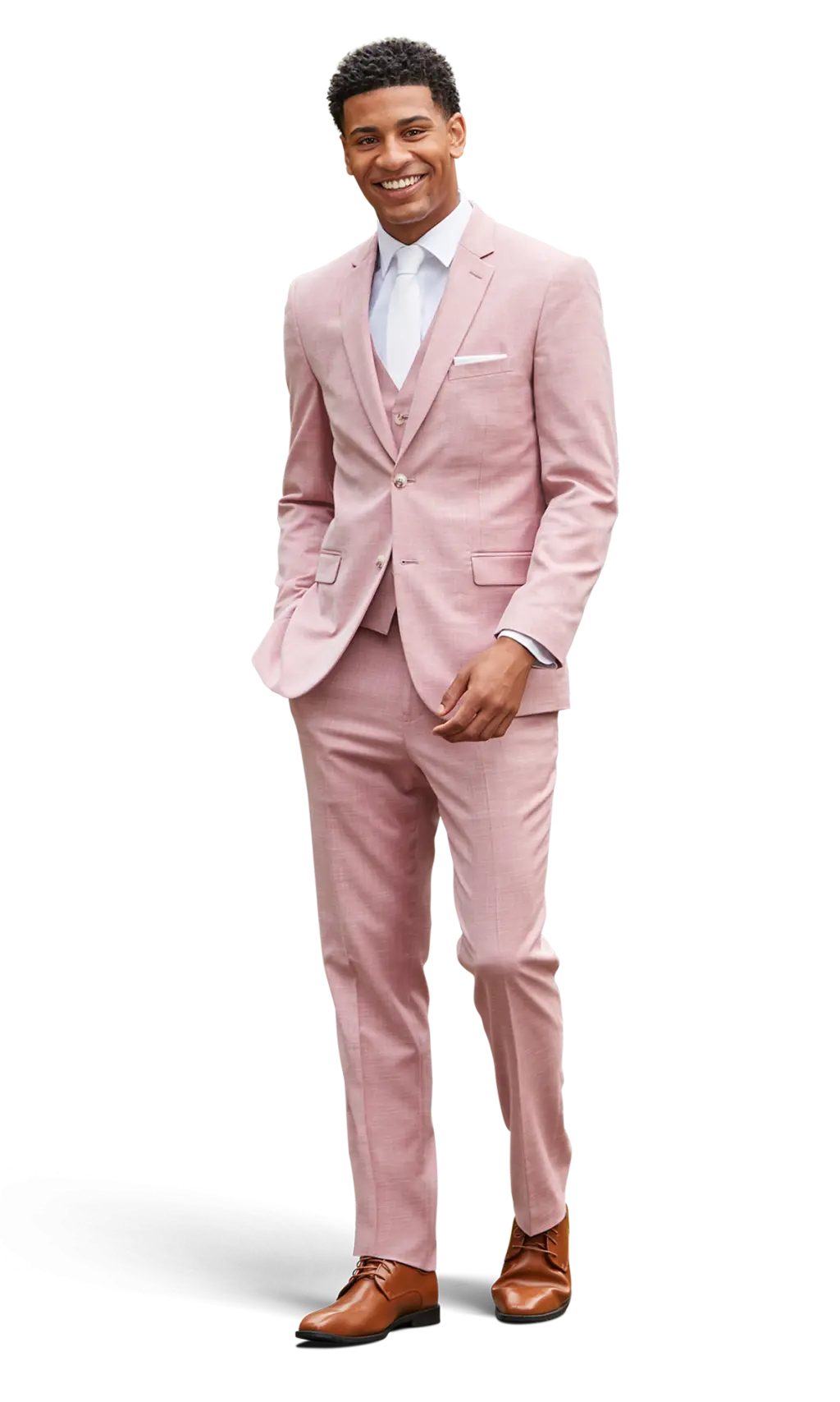 Rose Stretch Suit Separates | Quinceañera Suits