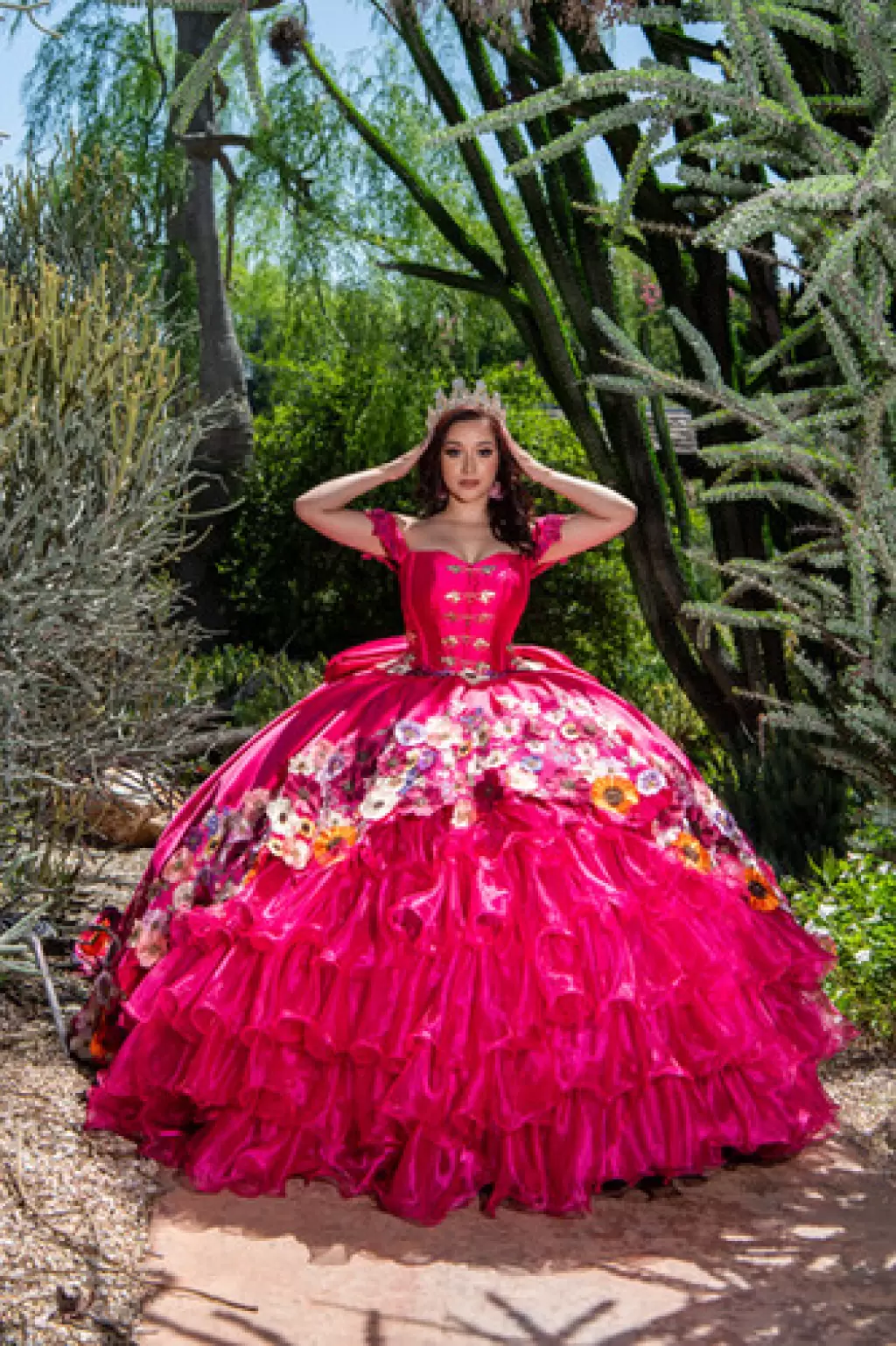 PRIETA LINDA ROSA MEXICANO | Quinceañera Dresses