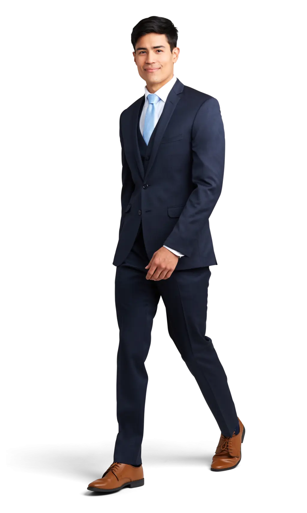 Navy Verona Suit | Quinceañera Suits