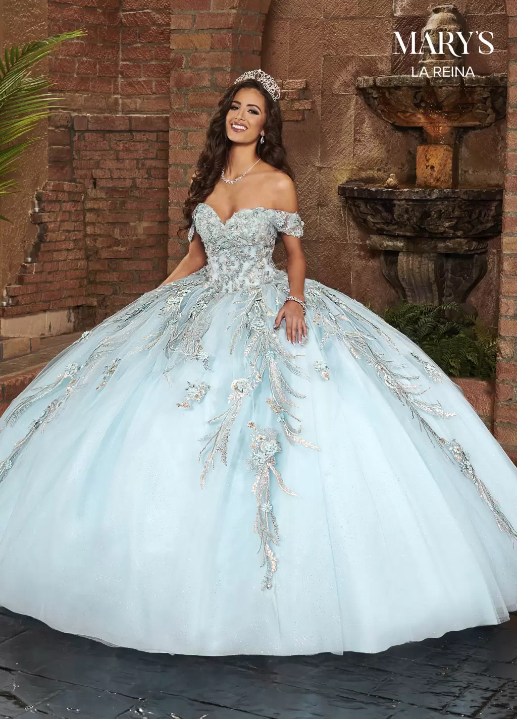 MQ2132 La Reina by Rachel Allan | Quinceañera Dresses