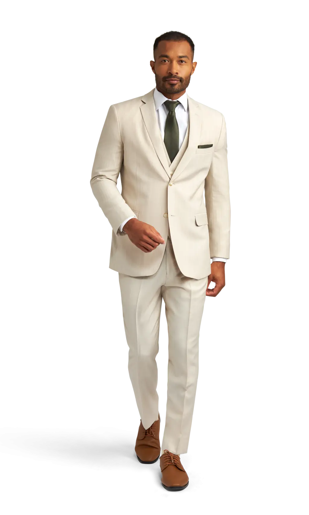 Tan Venice Suit | Quinceañera Suits