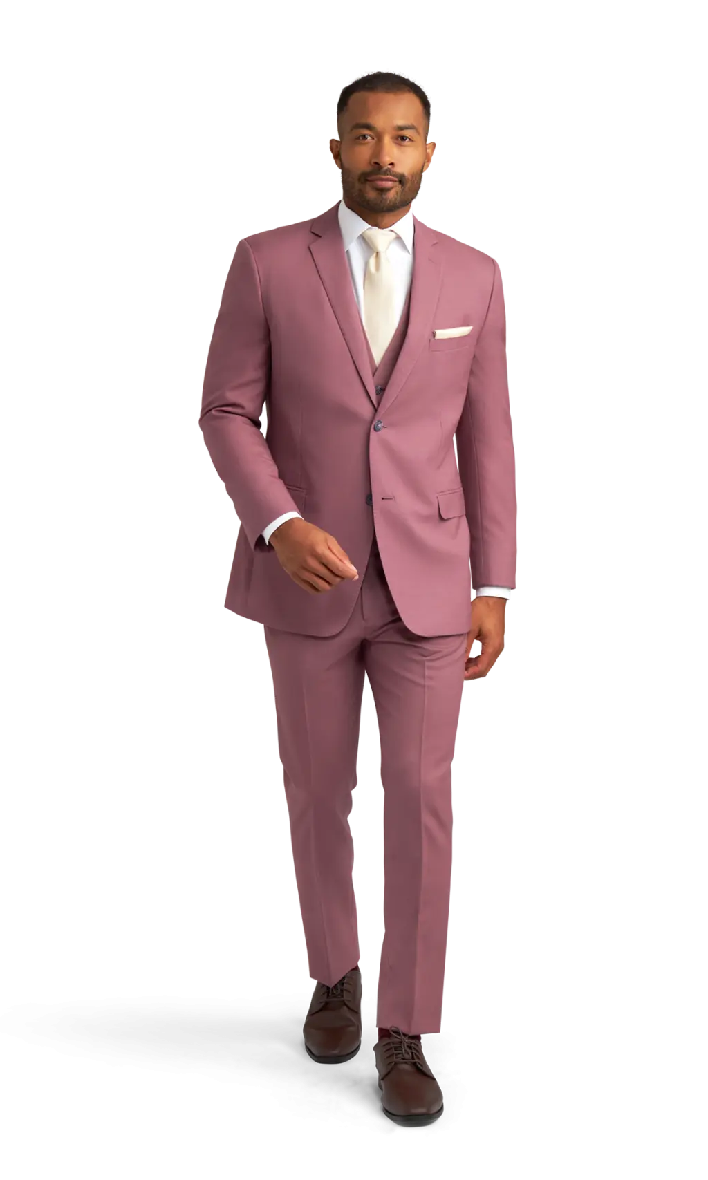 Rose Pink Venice Suit | Quinceañera Suits