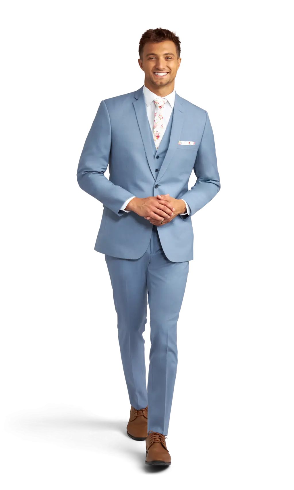 Light Blue Verona Suit | Quinceañera Suits