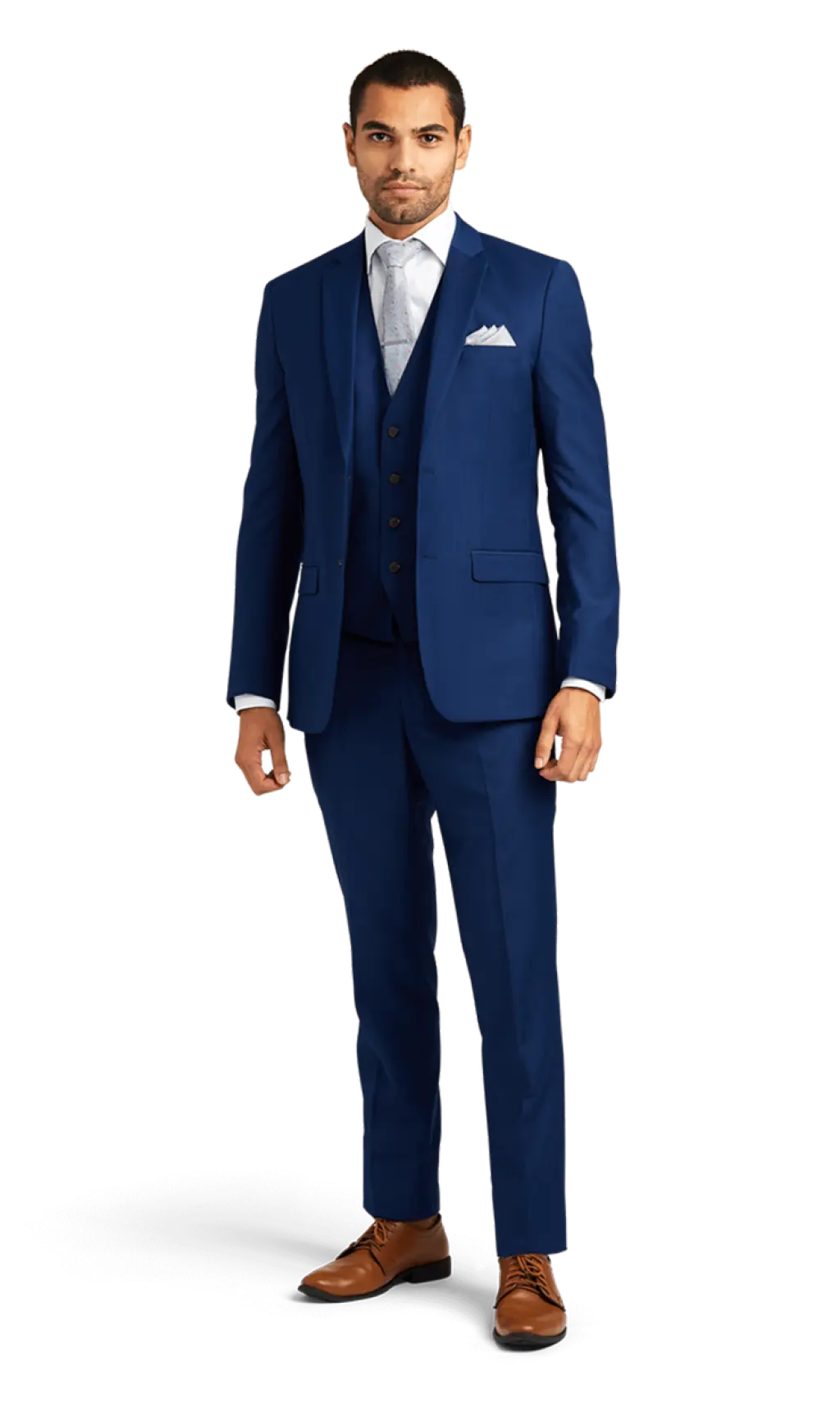 Cobalt Blue Stretch Suit Separates | Quinceañera Suits