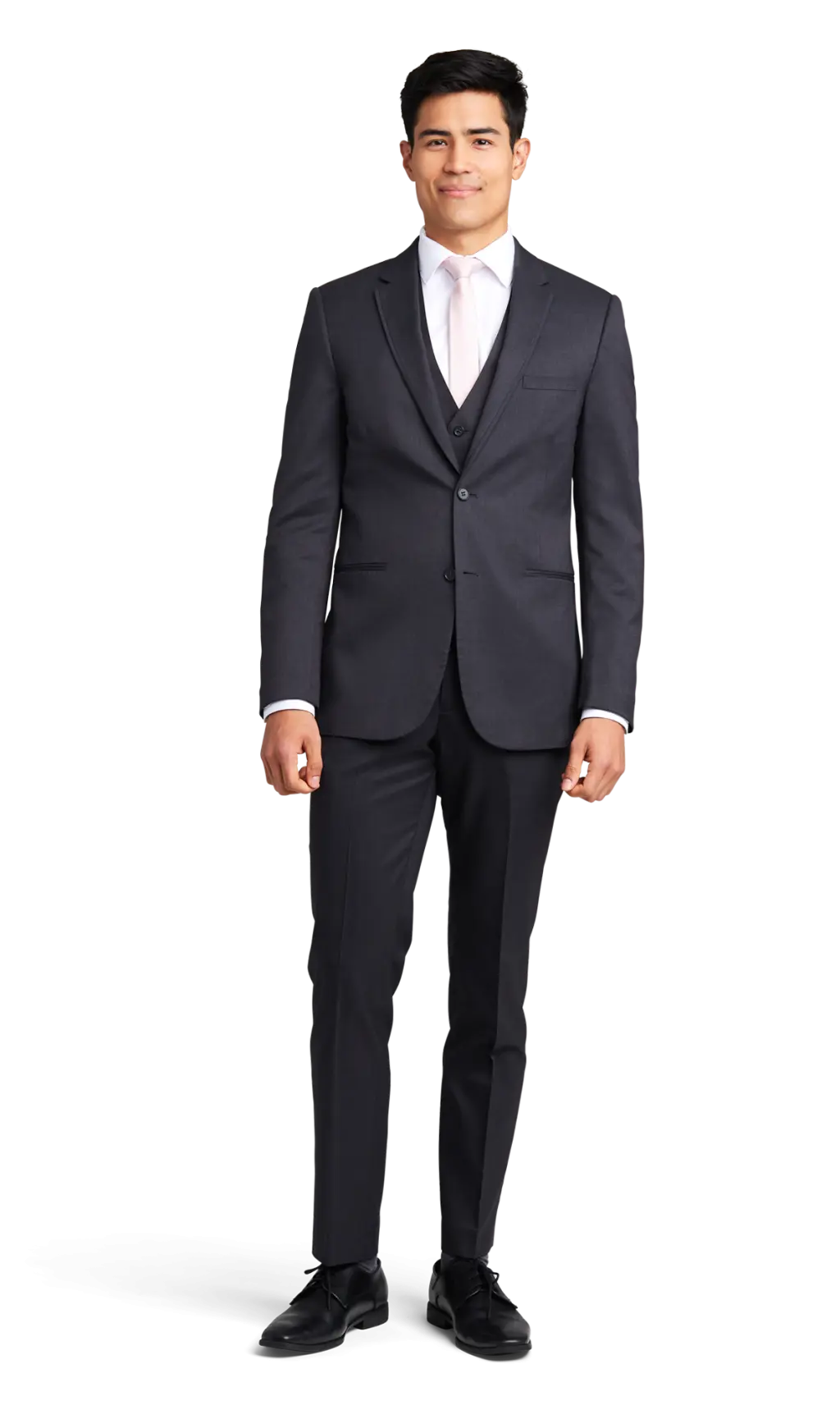 Asphalt Grey Performance Suit | Quinceañera Suits