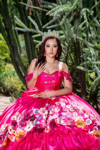 PRIETA LINDA ROSA MEXICANO | Quinceañera Dresses