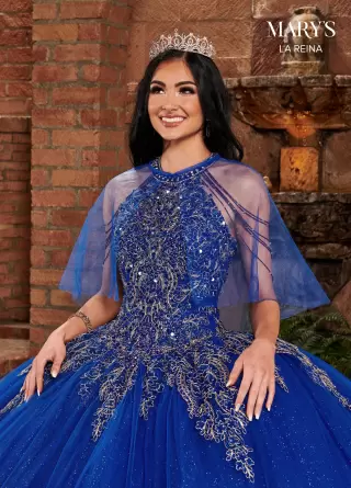 MQ2137 La Reina by Rachel Allan | Quinceañera Dresses