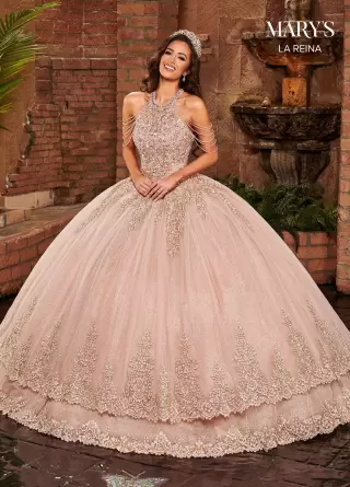 MQ2137 La Reina by Rachel Allan | Quinceañera Dresses
