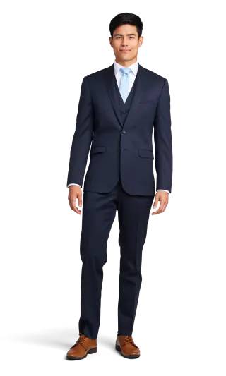 Navy Verona Suit | Quinceañera Suits